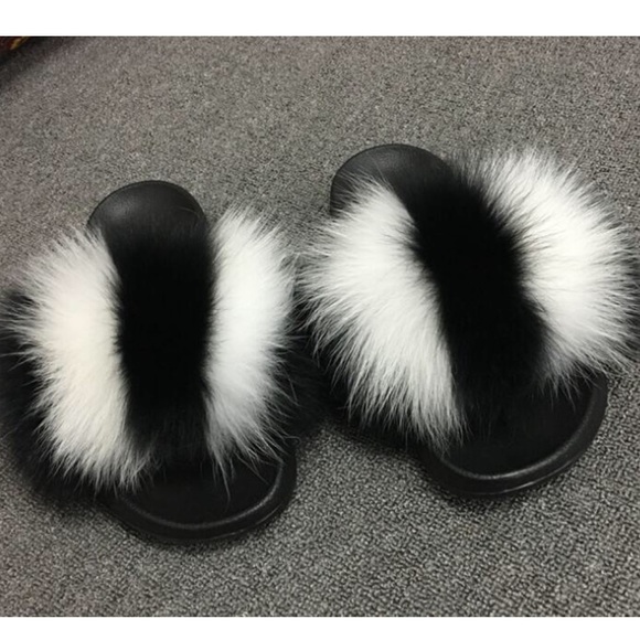 Shoes | Fur Slides | Poshmark